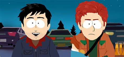 Pin By Angeloveze♡‧₊ On South Park Future Kymancartyle Kyle South