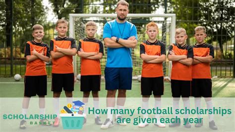 How Many Football Scholarships Are Given Each Year Scholarshipbasket
