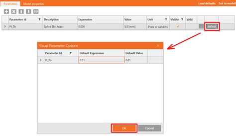 Parametric Design In Idea Statica Connection Advanced 02 Idea Statica