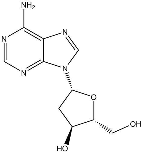 2 Deoxyadenosine Cas 958 09 8 P212121 Store