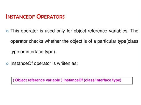 Solution Instance Operators Studypool