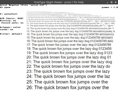 The Sad State Of Font Rendering On Linux Infosec Scribbles