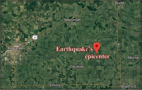I Felt The Earth Move Under My Feet Kewanee Voice