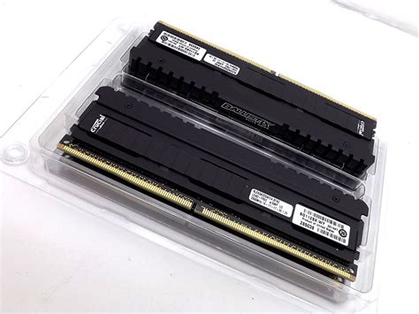 Crucial Ballistix Elite Ddr4 2666 Mhz 4x 4 Gb Review Packaging And Contents Techpowerup