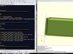 Openscad Notepad Language File Including Useage Guide 3d Models Page