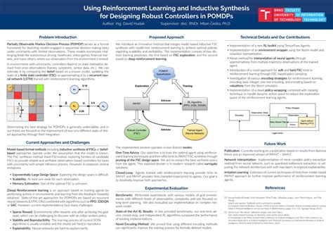 Using Reinforcement Learning And Inductive Synthesis For Designing Robust Controllers In Pomdps