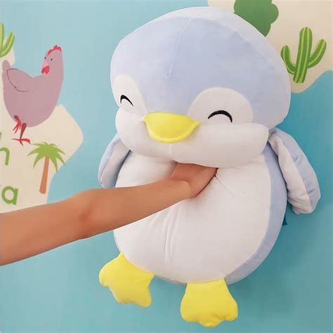 Doudou Pingouin Mignon Univers Peluche