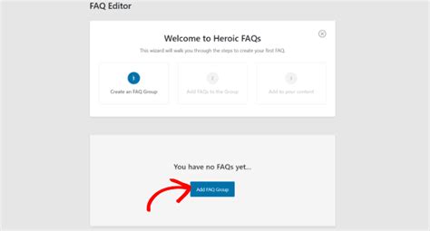 How To Add Frequently Asked Questions Faq Section In Wordpress