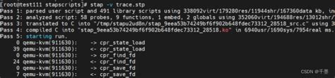 三大调试工具gdb trace systemtap使用指南 systemtap 使用案例 csdn博客