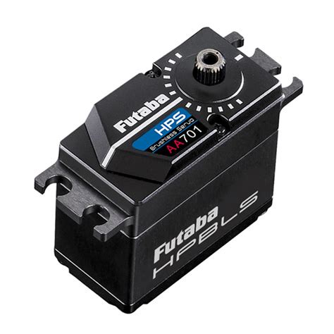Hps Aa702 High Performance S Bus Brushless Servo For Large Airplane Aileron
