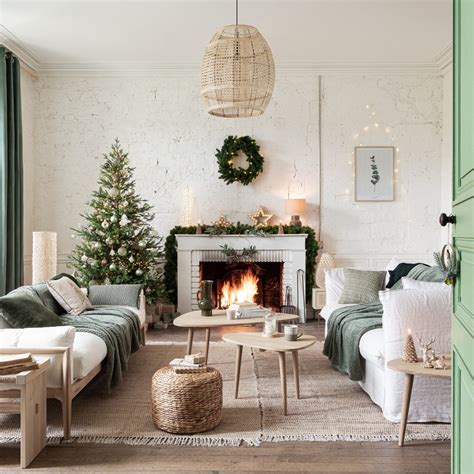 5 Casas Decoradas De Navidad Llenas De Inspiraciones El País De Sarah