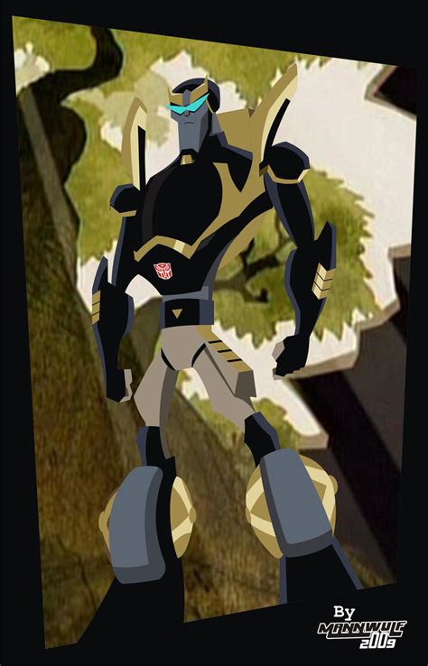 Prowl Animated By Mannwulf On Deviantart