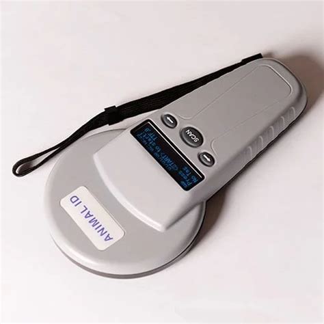 Fdx B And Id64 Handheld Rfid Microchip Readerscanner Wholesale
