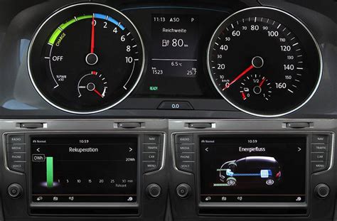 Volkswagen e-Golf | Женева, Дизайн интерфейса, Электромобиль