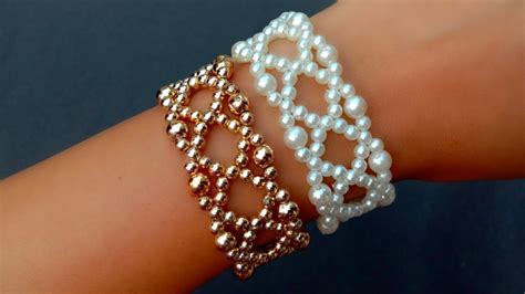 How To Make Braceletvintage Bracelet Useful And Easy Youtube