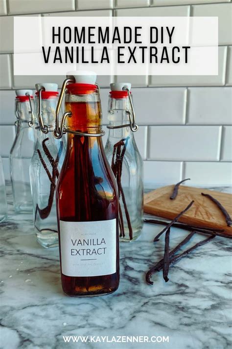 Homemade Vanilla Extract Artofit
