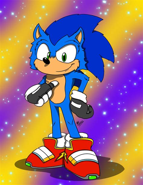 My Sonic Redesign By Maizie0201 On Deviantart