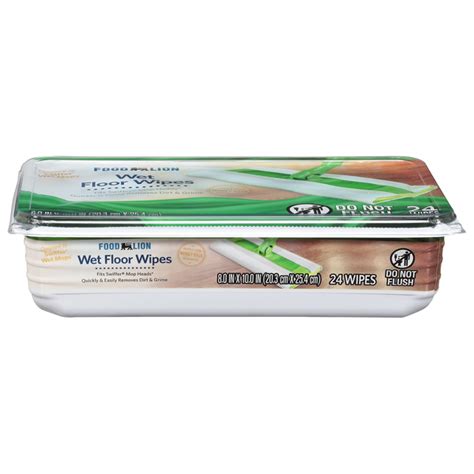 Save On Food Lion Wet Floor Wipes Order Online Delivery Food Lion
