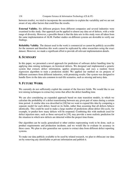 Estimating Handling Time Of Software Defects Pdf