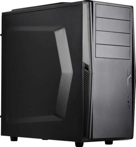 Silverstone Tek Atx Micro Atx Mid Tower Computer Case With Foam Padded