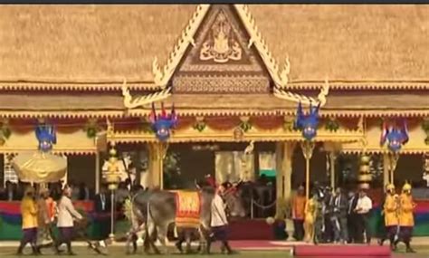 ប្រវត្តិនិងអត្ថន័យនៃព្រះរាជពិធីច្រត់ព្រះនង្គ័ល វប្បមង្គល សារព័ត៌មាន