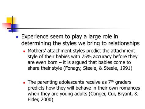 PPT Attachment Theory PowerPoint Presentation Free Download ID