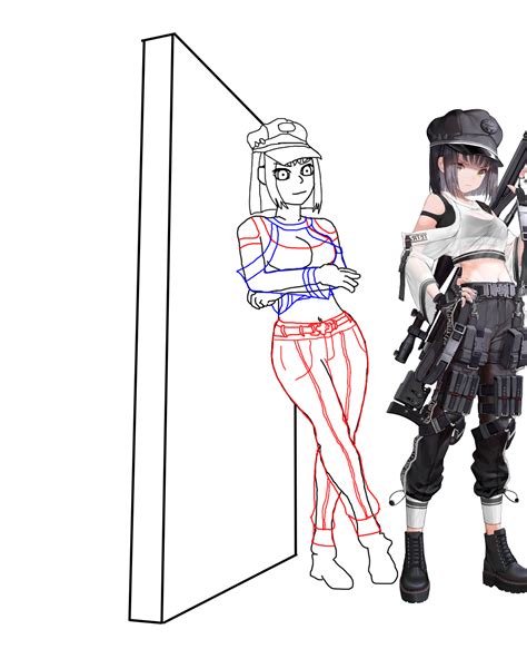 Working On A Milk Fanart Oc R Nikkemobile