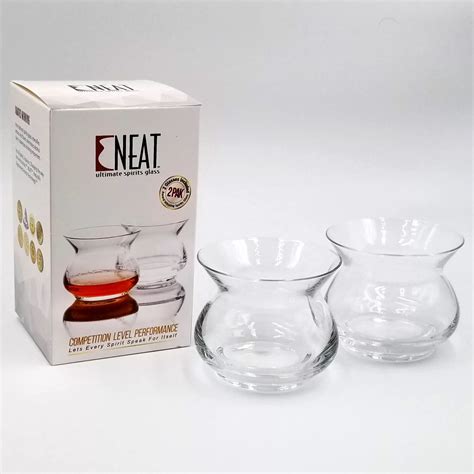 The Neat Glass The Ultimate Spirits Glass Best Tasting Glass
