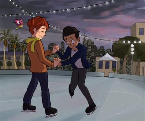 Jonathan Trying To Act Cool Cant Skate To Save His Life But Doesnt Tell Sherwin That When