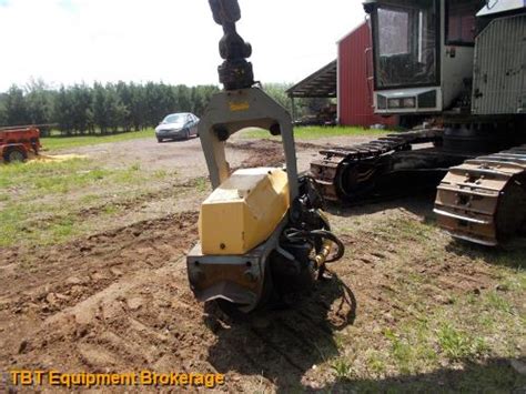 1996 Timbco 415d Processor 52000 Forestry Equipment Processors