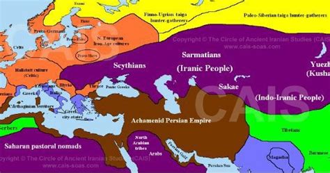 Eurasian 🏹 The Ethnic Identity Of The Sakas Scythians The Sakas