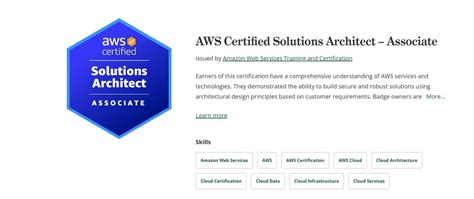 Aws Certified Solutions Architect Associate Dev Community