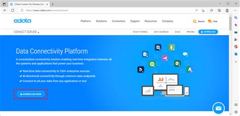 Cdata Connect Server Windows Developersio