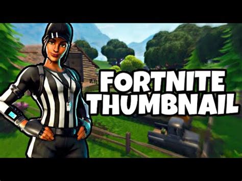 How To Make Fortnite Thumbnails On IPhone Android PicsArt Tutorial