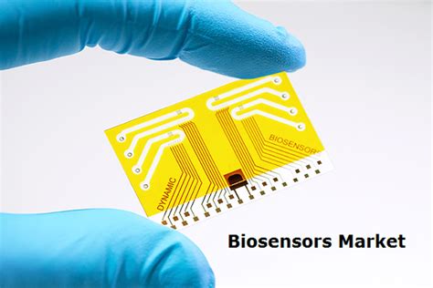 Global Biosensors Industry Is Growing At A Remarkable Rate Of 95 Cagr