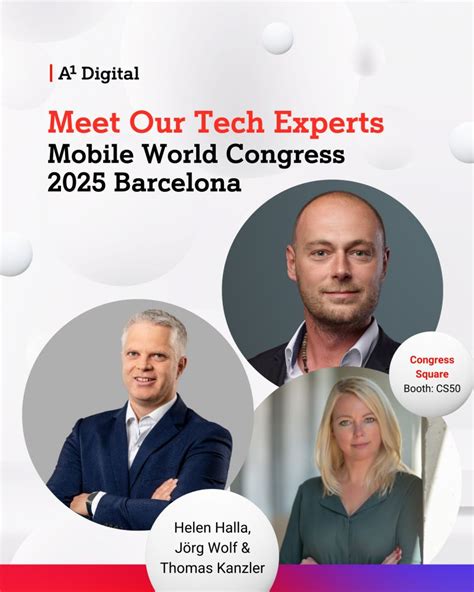 a1 digital on linkedin mwc2025 connectivity iot cloudcomputing
