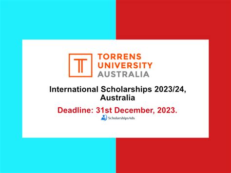 Top 13 Torrens University Scholarships For International Students In