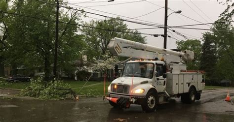 Storm Knocks Out Power To Thousands In Tri State