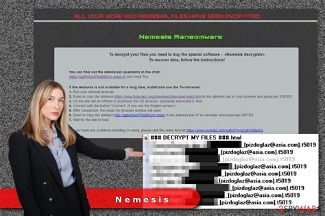Remove Nemesis Ransomware Virus Improved Guide 2019 Update