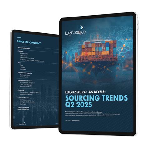 Logicsource Analysis Sourcing Trends Q2 2025 Logicsource