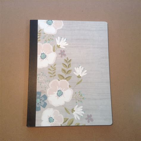 Altered Composition Books Journals Gridgraph Etsy