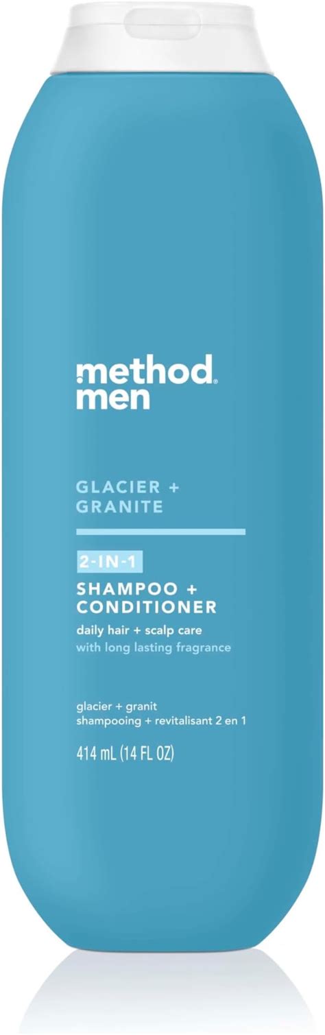 Method Men 2 In 1 Shampoo Conditioner Glacier Granite 14 Oz Beauty