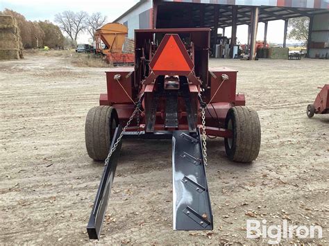 2003 Hesston 4590 Small Square Baler Agriculture BigIron