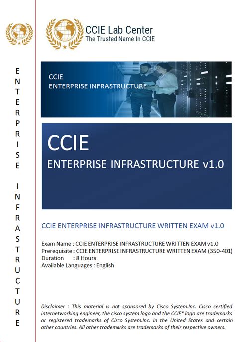 Ccie Enterprise Infrastructure Ccie Lab Center