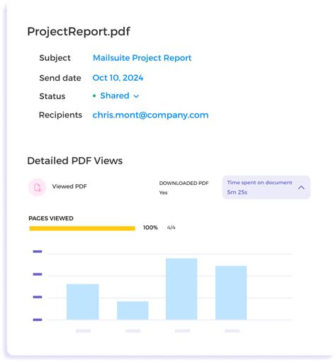 Document Tracking And Analytics — Mailsuite