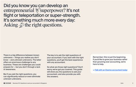 Essential Questions To Ask Your Accountant Guide