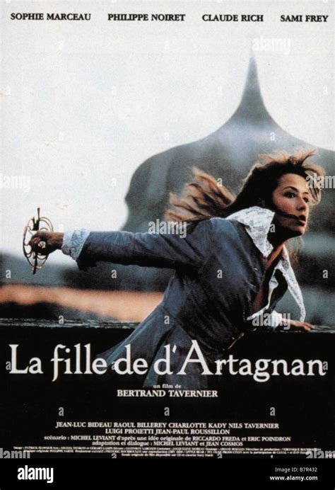 La Fille De Dartagnan Jahr 1994 Frankreich Sophie Marceau Regie