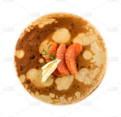 烟熏三文鱼圆角