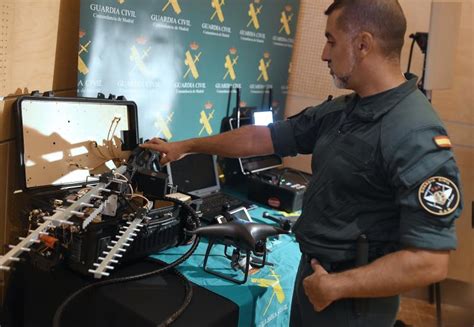 La Guardia Civil Propone Para La Sanción A Decenas De Drones Aunque