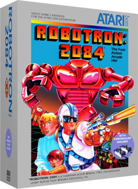 Robotron 5200 The Dot Eaters
